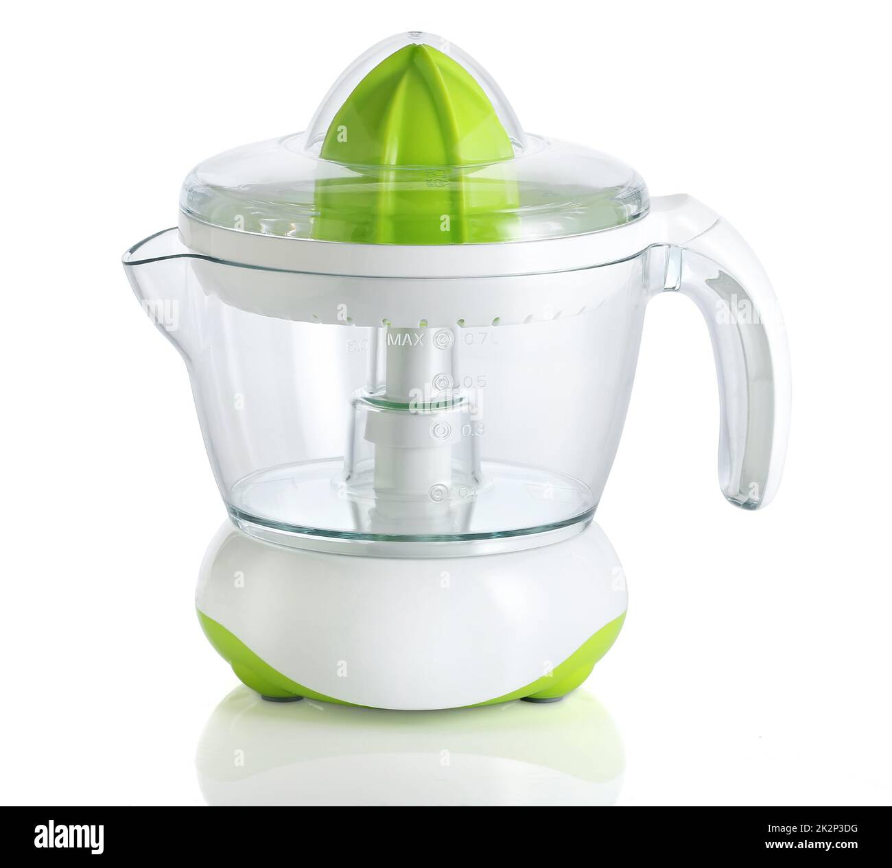 Citrus juicer isolated Stock Photo - Alamy
