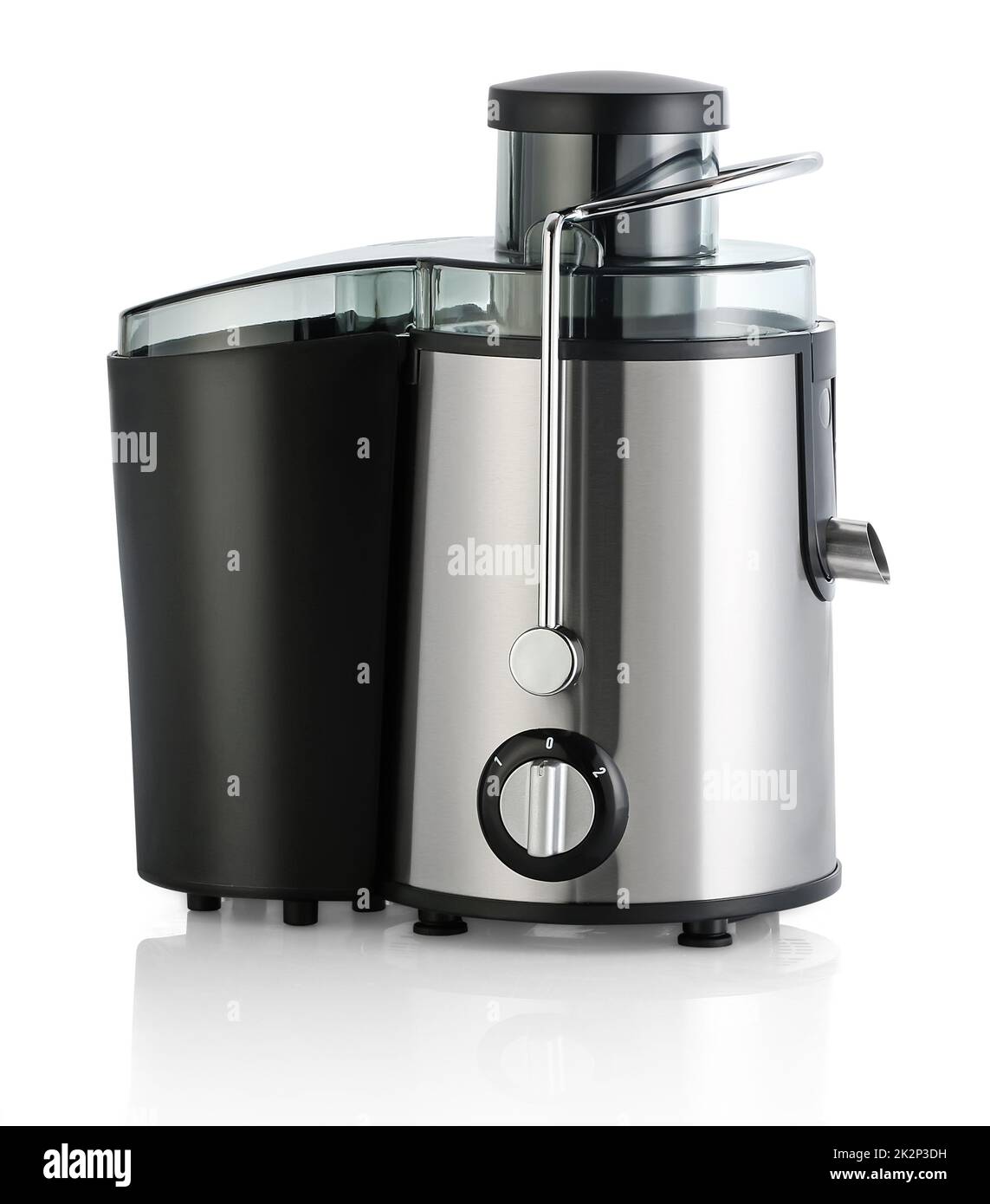 Juicer isolated on white Cut Out Stock Images & Pictures - Alamy