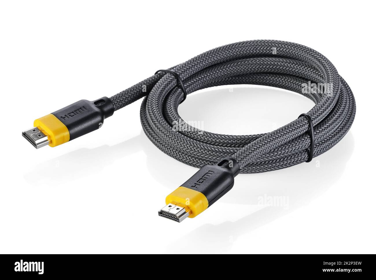 Hdmi connector Cut Out Stock Images & Pictures - Alamy