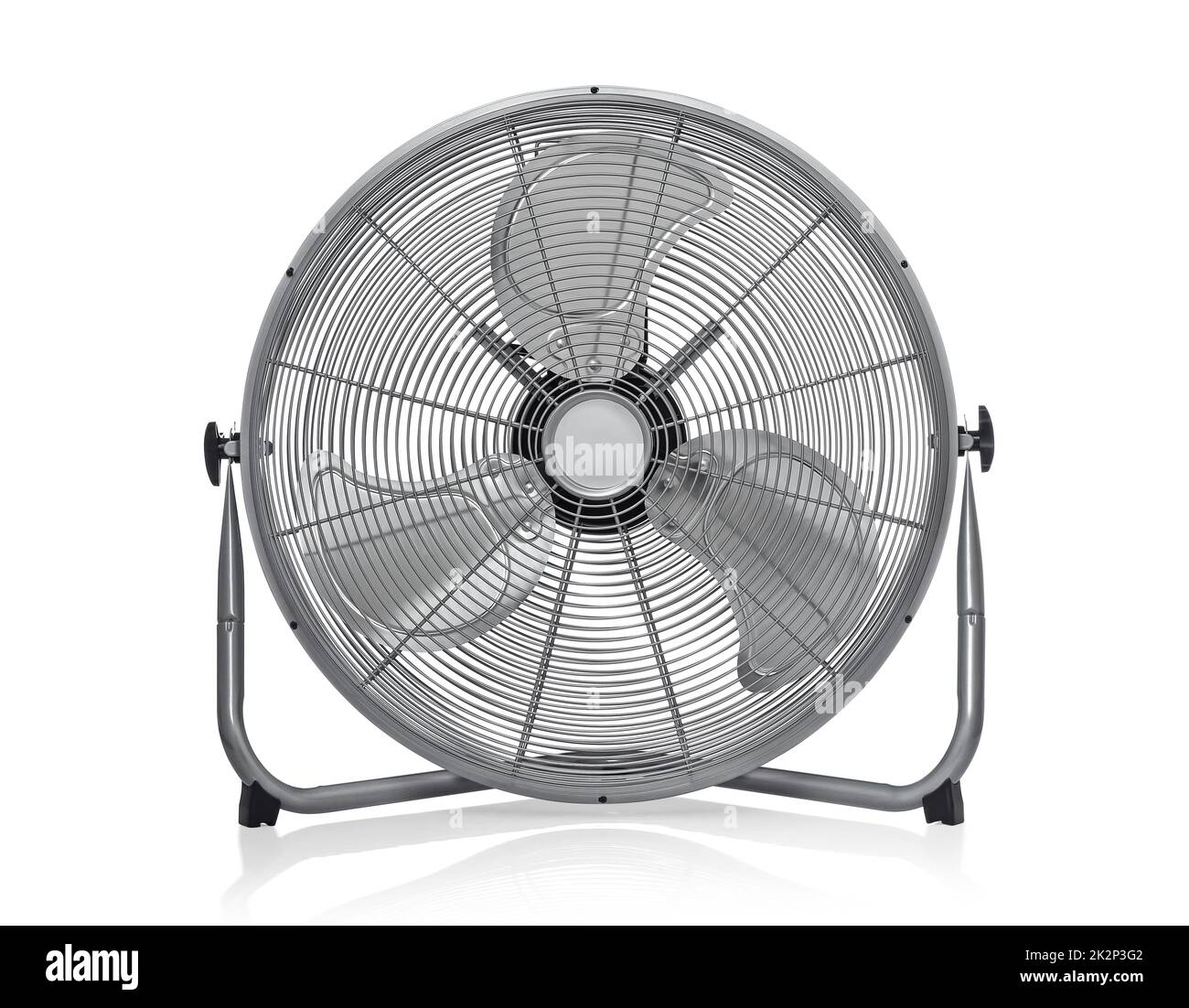 Metal electric fan Stock Photo - Alamy