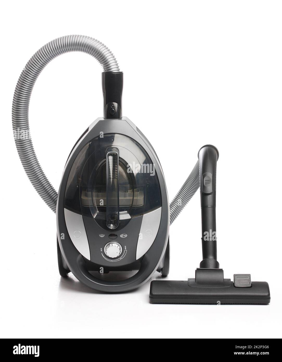Vacuum cleaner isolated on white Stock Photo - Alamy