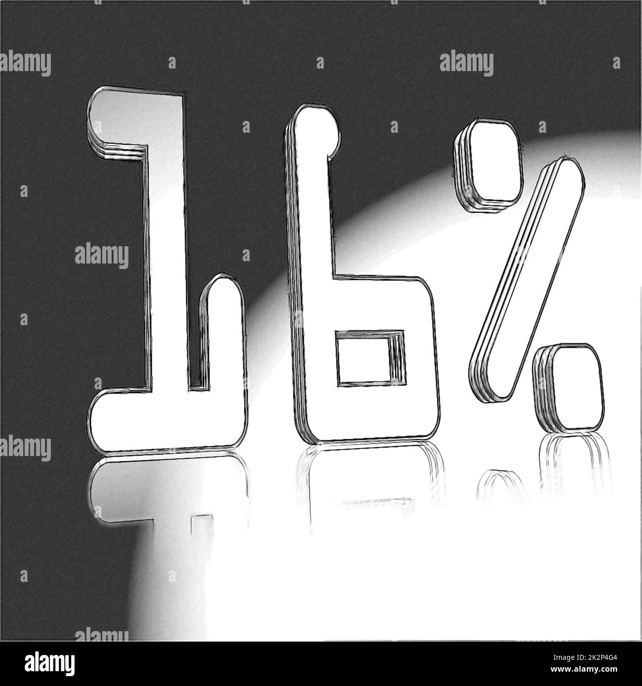 16 percent Black and White Stock Photos & Images - Alamy