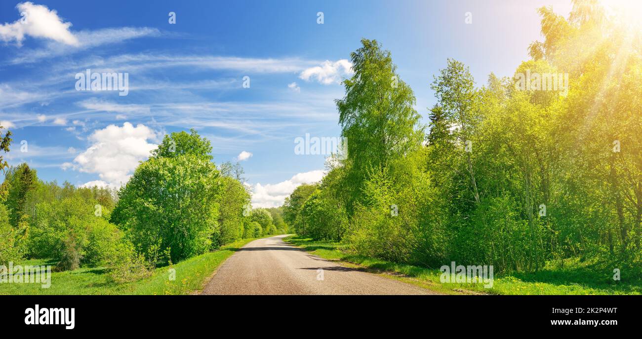 Park view road hi-res stock photography and images - Alamy