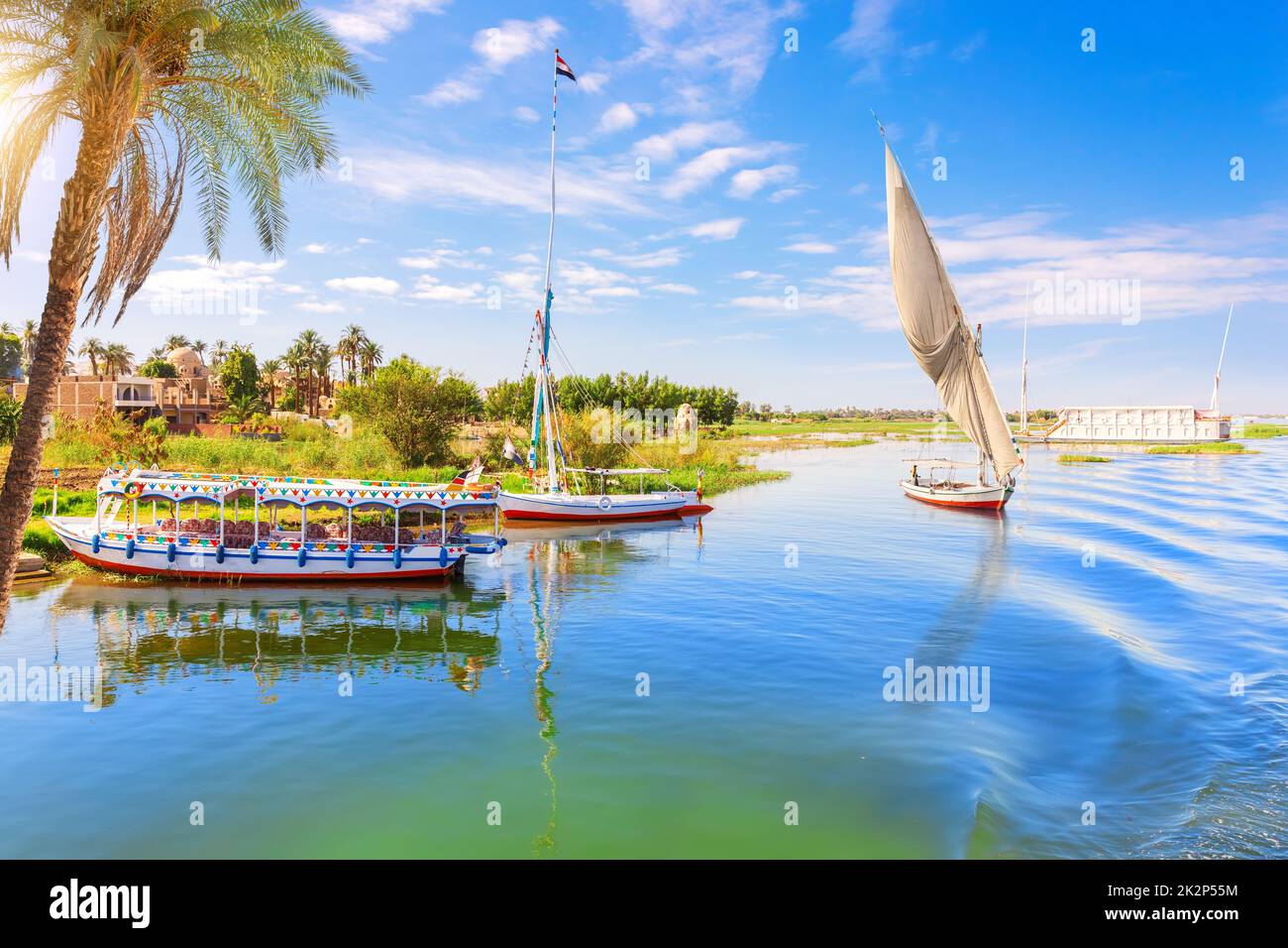 Ancient egypt fishing hi-res stock photography and images - Alamy