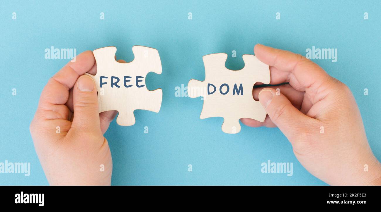 Free speech puzzle hi-res stock photography and images - Alamy