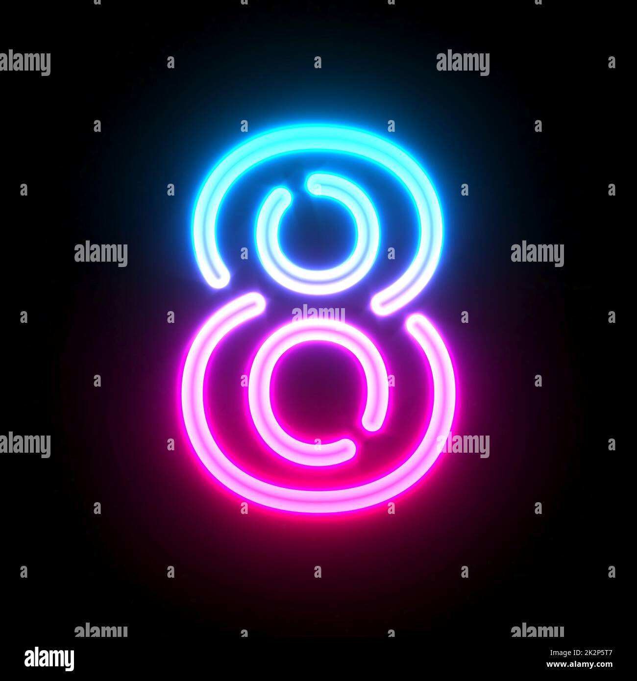 $8 fluorescent neon tube hi-res stock photography and images - Alamy
