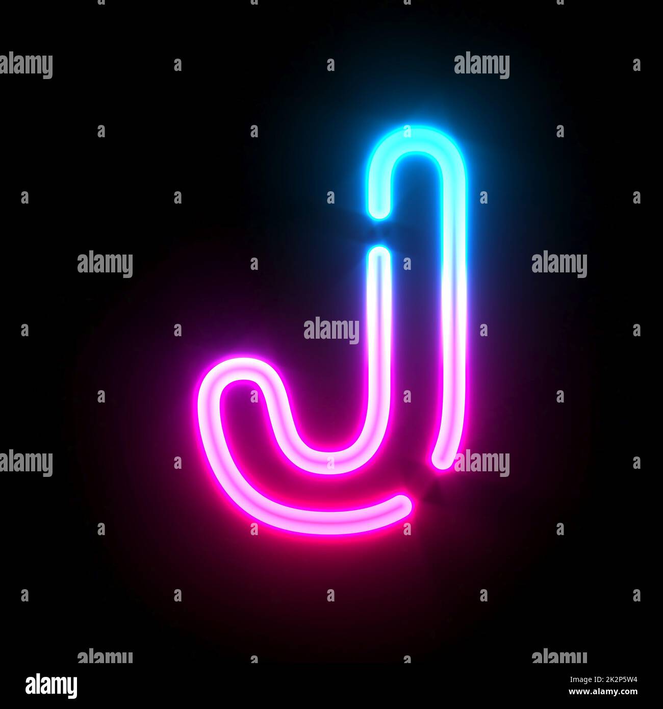 Neon letter j hi-res stock photography and images - Alamy