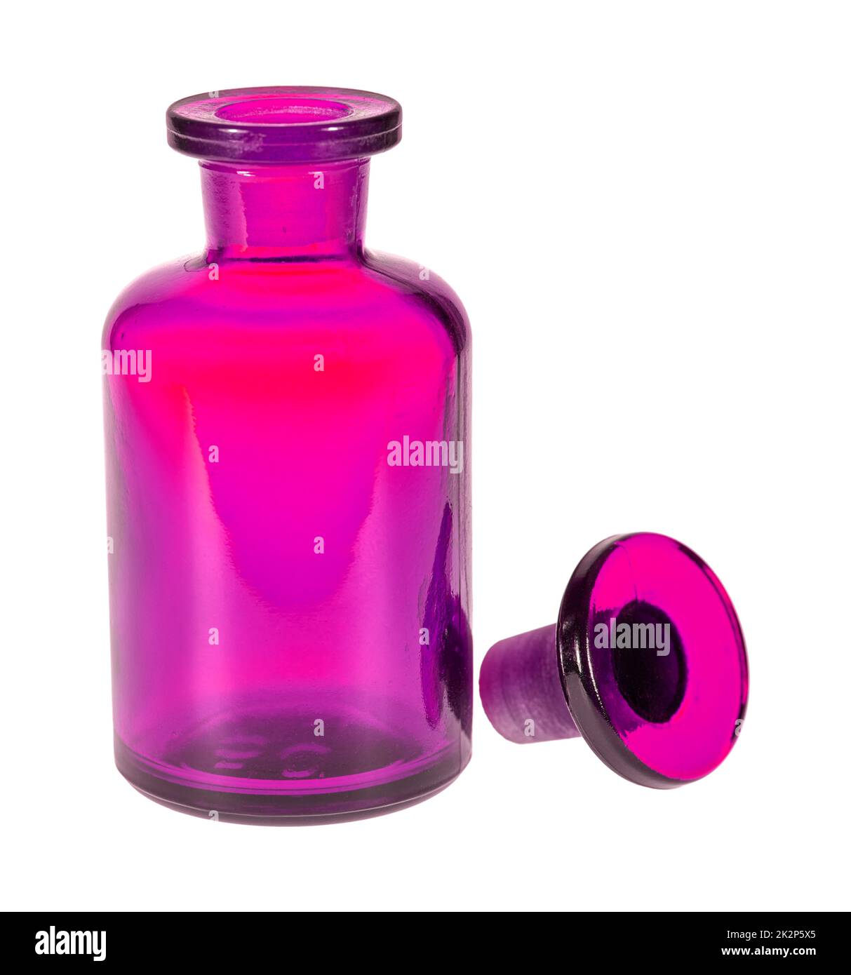 Pharmacy bottle, cut-out Stock Photo - Alamy