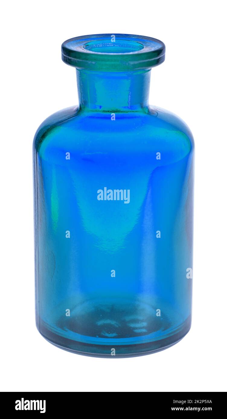 Pharmacy bottle, cut-out Stock Photo - Alamy