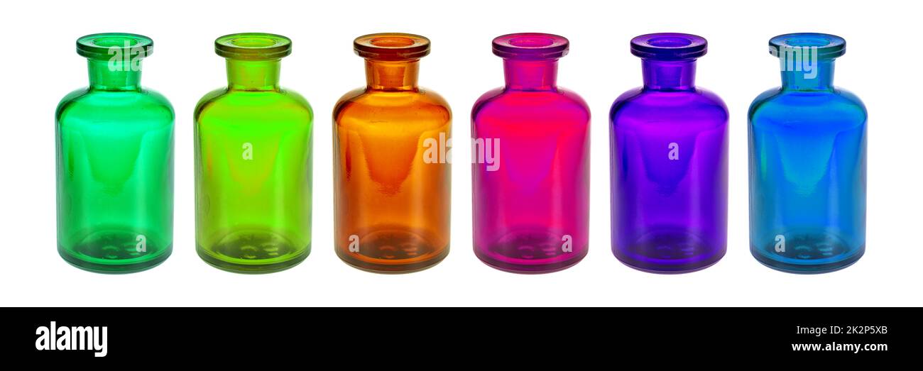 Empty orange bottles glass hi-res stock photography and images - Alamy