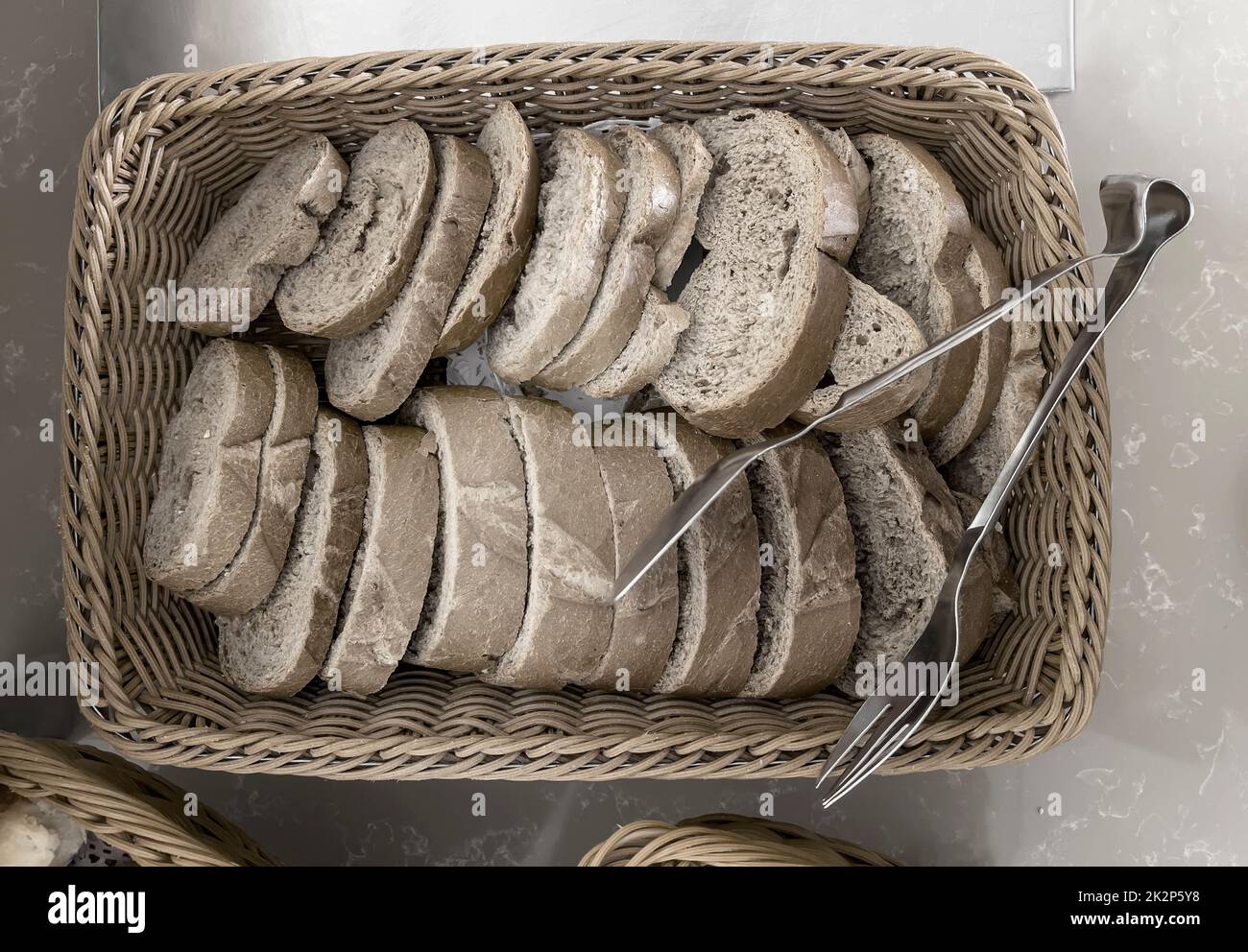 Sliced bread packaging hi-res stock photography and images - Alamy