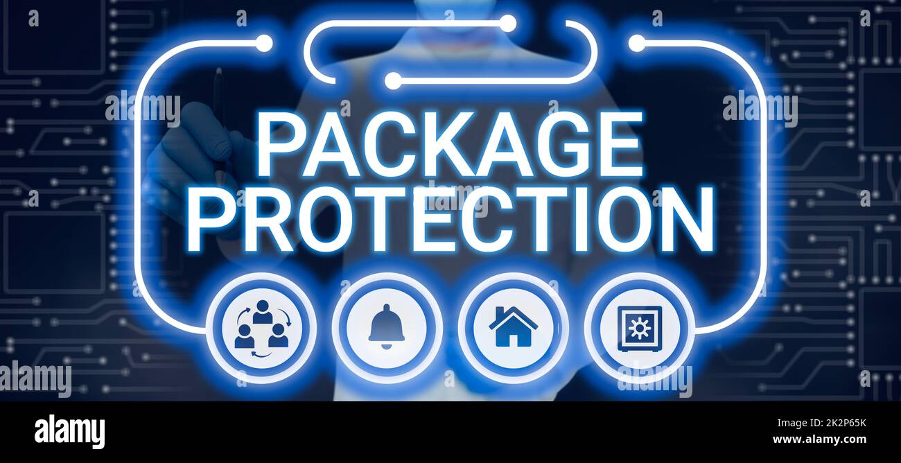 Conceptual display Package ProtectionWrapping and Securing items to ...