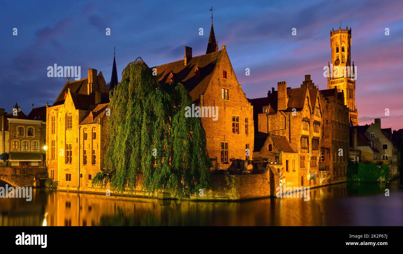 Panorama belgium hi-res stock photography and images - Alamy
