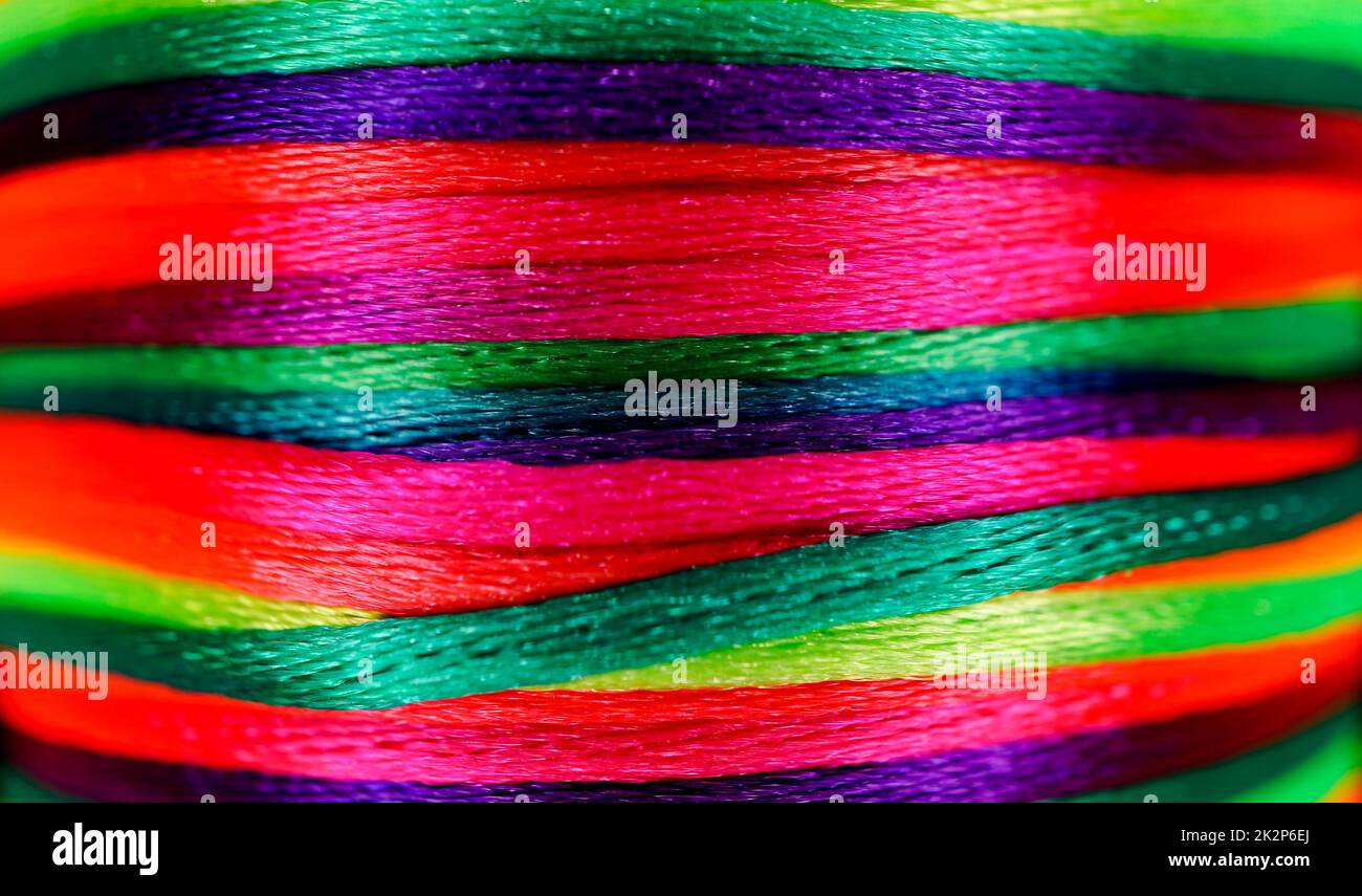 How To Make A Cotton Rope Rainbow at Julie Solberg blog
