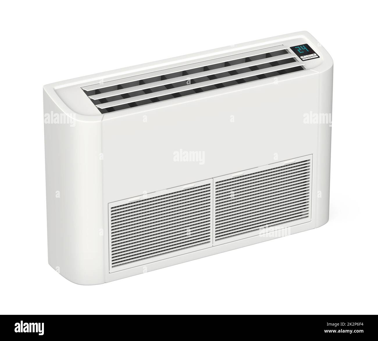 Floor mounted air conditioner Stock Photo - Alamy