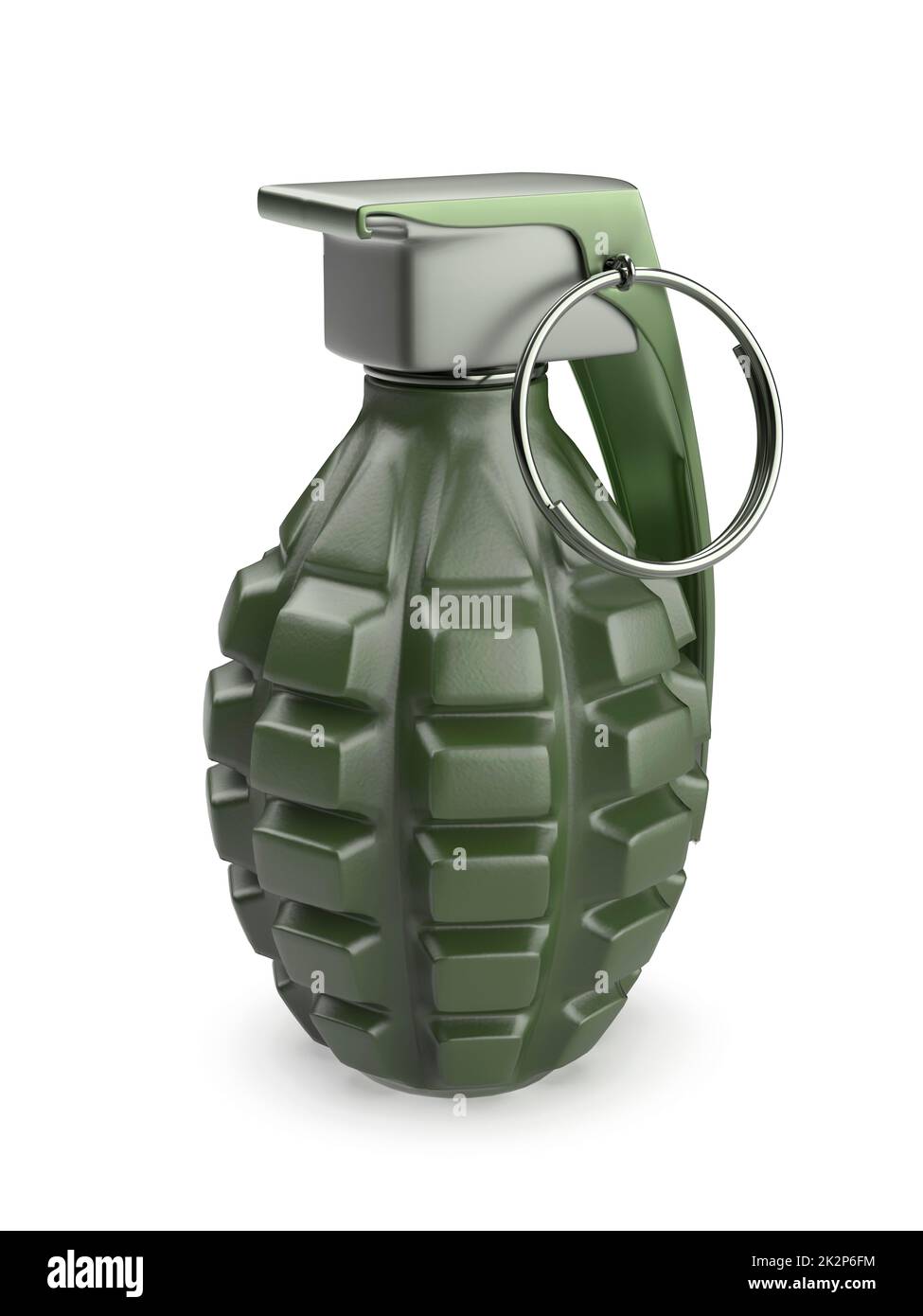 Fragmentation hand grenade Stock Photo - Alamy