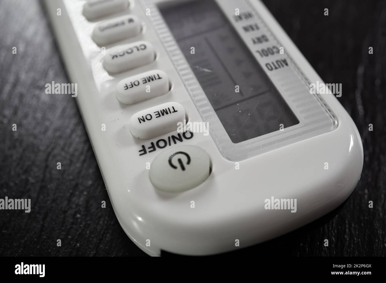 Hand air conditioner controller hi-res stock photography and images - Alamy