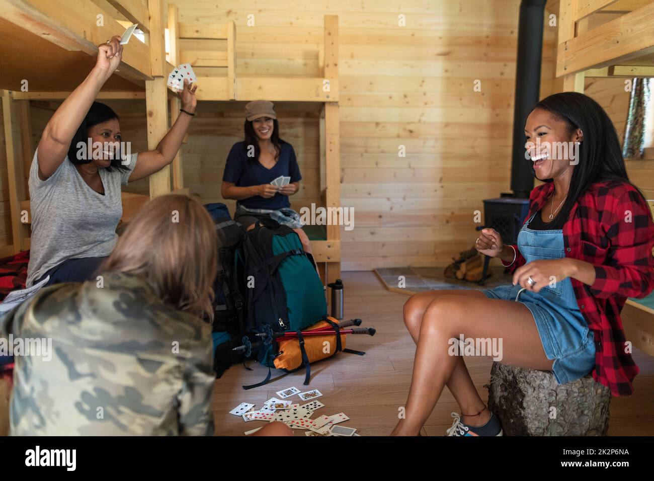 Raised cabin hi-res stock photography and images - Alamy