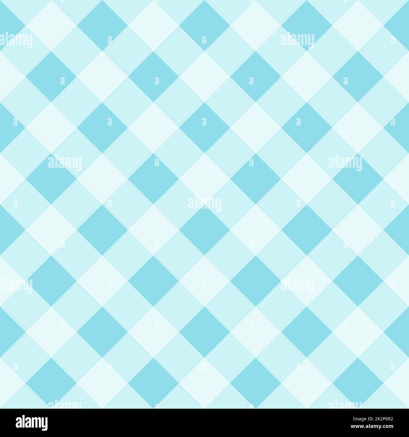 Seamless pattern. Classical cell diagonally. Contrasting white diagonal ...