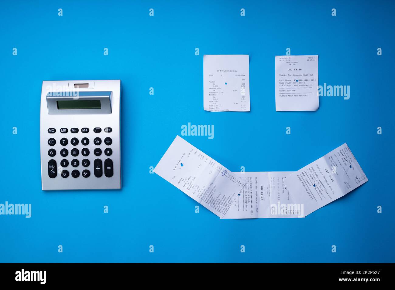 Business And Income Tax Happy Smile Face Stock Photo - Alamy