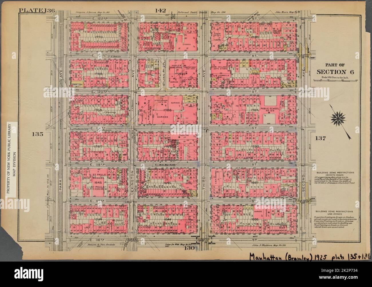 Cartographic, Maps. 1925. Lionel Pincus and Princess Firyal Map ...