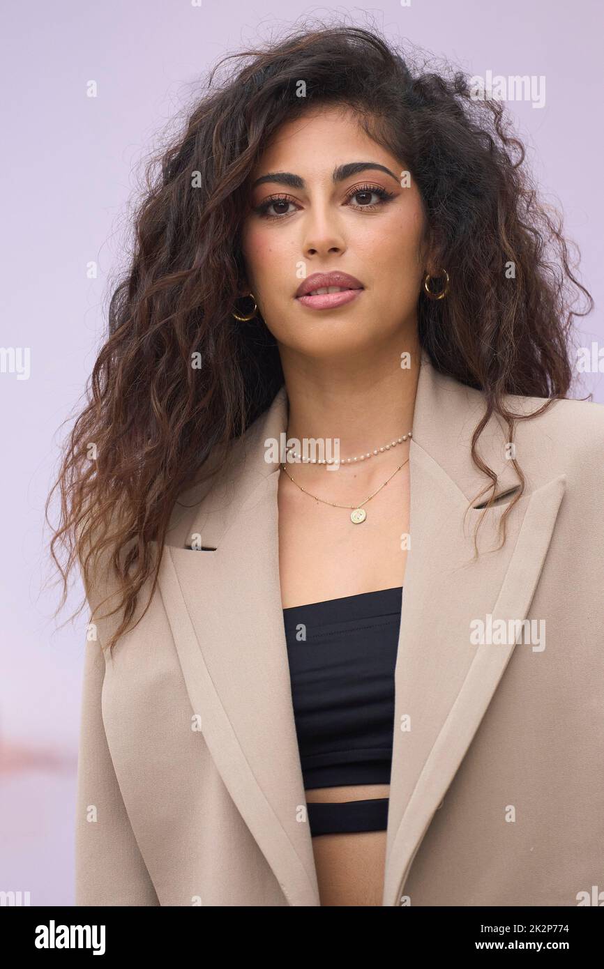 September 23, 2022, Madrid, Madrid, Spain: Mina El Hammami attended ...