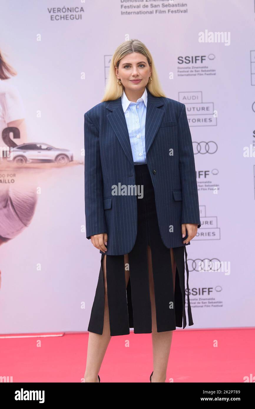 September 23, 2022, Madrid, Madrid, Spain: Miriam Giovanelli attended ...