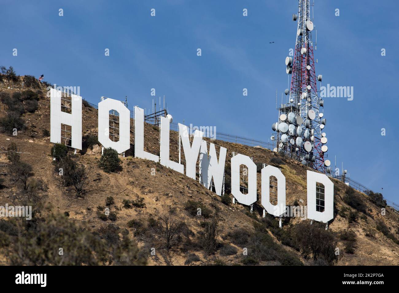 Welcome to hollywood sign hi-res stock photography and images - Alamy
