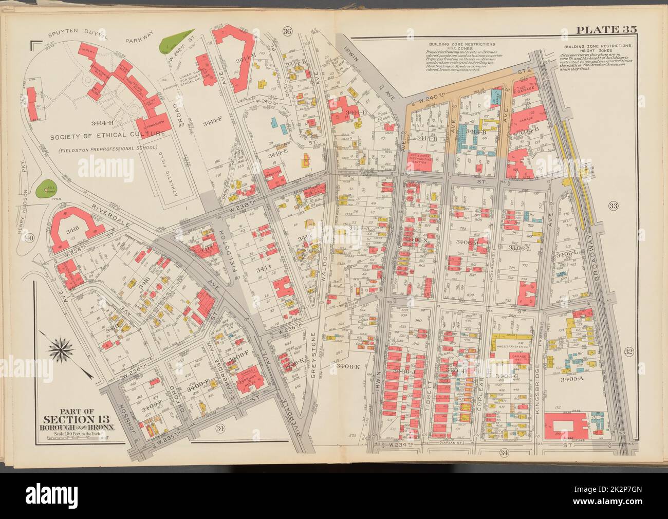 Map of irwin hi-res stock photography and images - Alamy