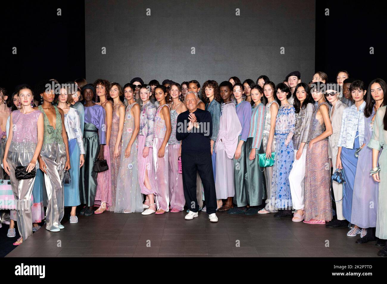 Giorgio Armani Milan Fashion Week - Women S/S 2023 Emporio Armani ...