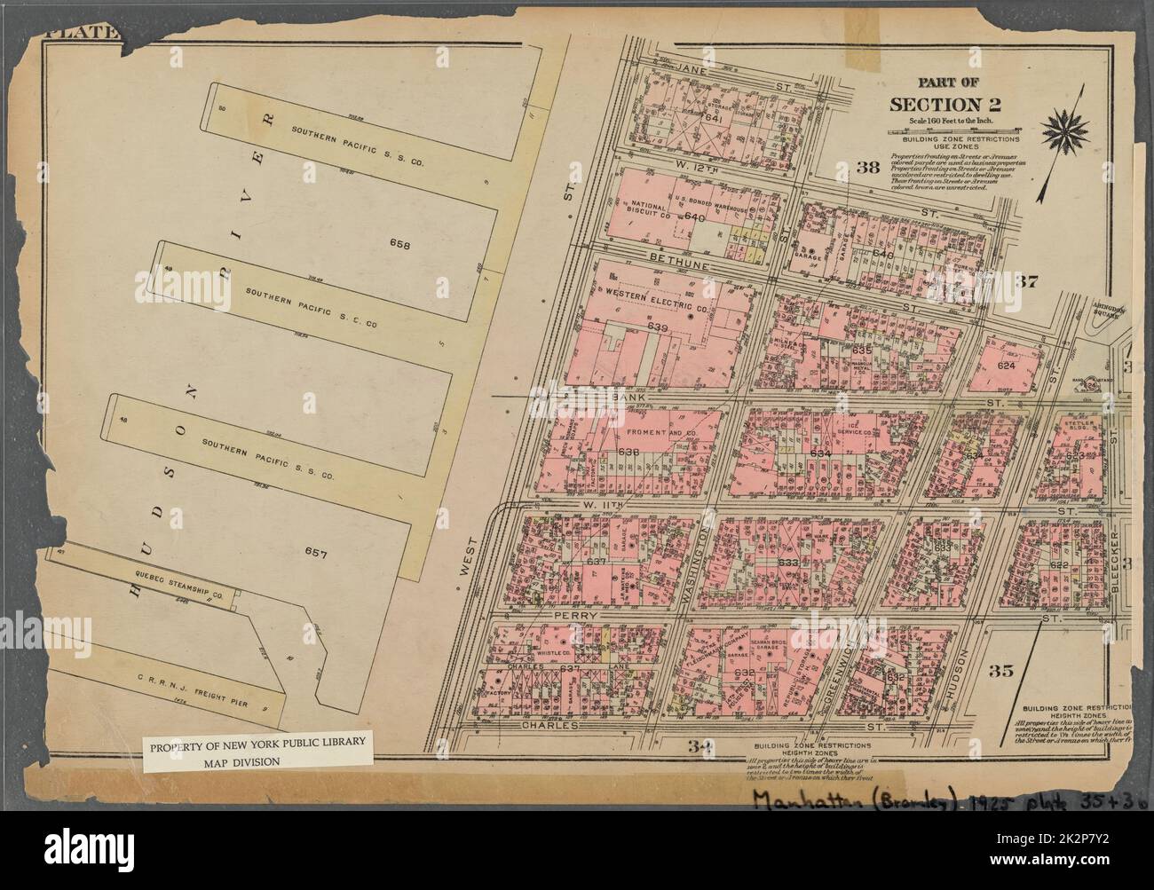 Cartographic, Maps. 1925. Lionel Pincus and Princess Firyal Map ...