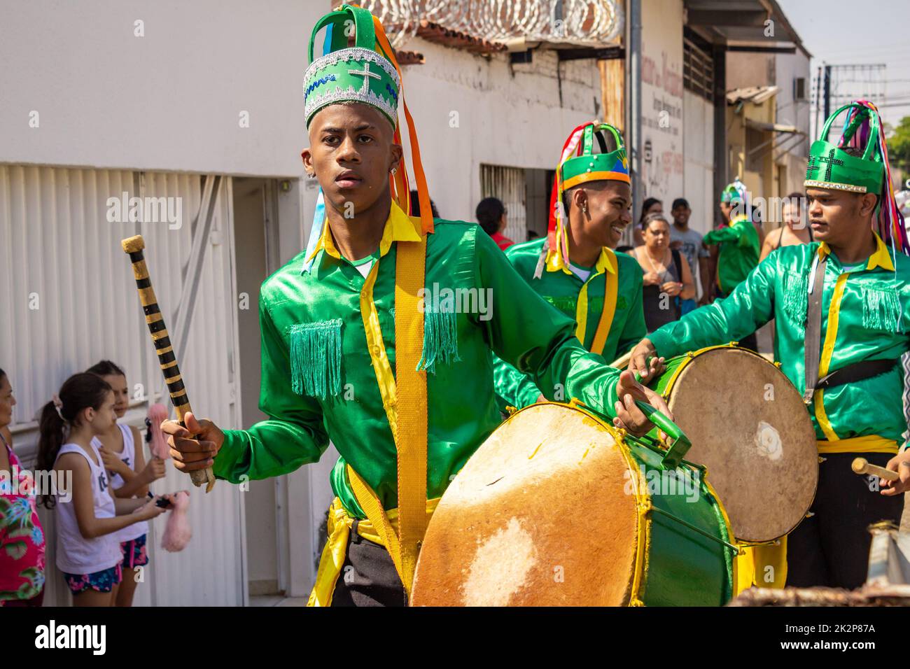 Goiânia, Goias, Brazil – September 11, 2022: Congadas is an Afro ...
