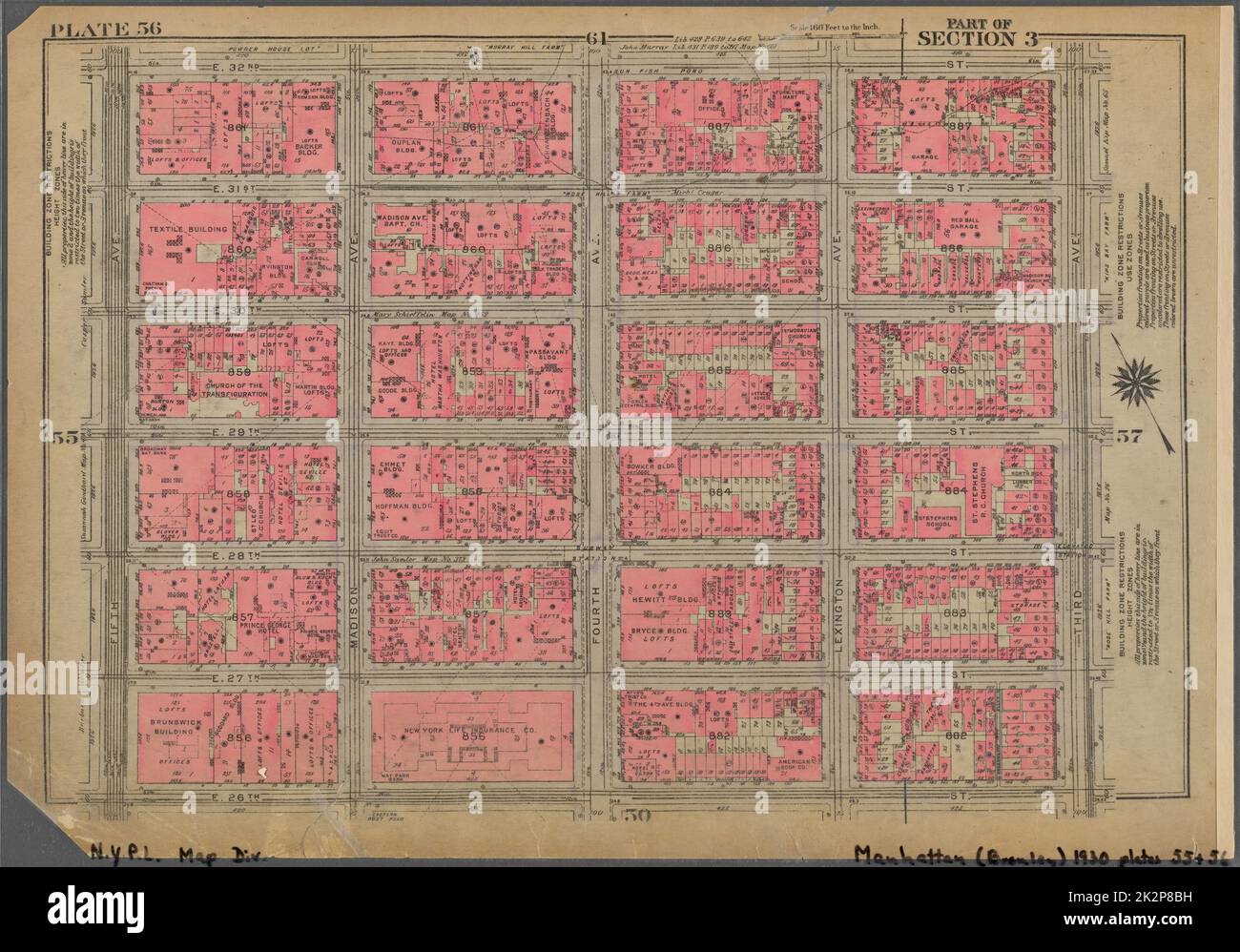 Cartographic, Maps. 1930. Lionel Pincus and Princess Firyal Map ...