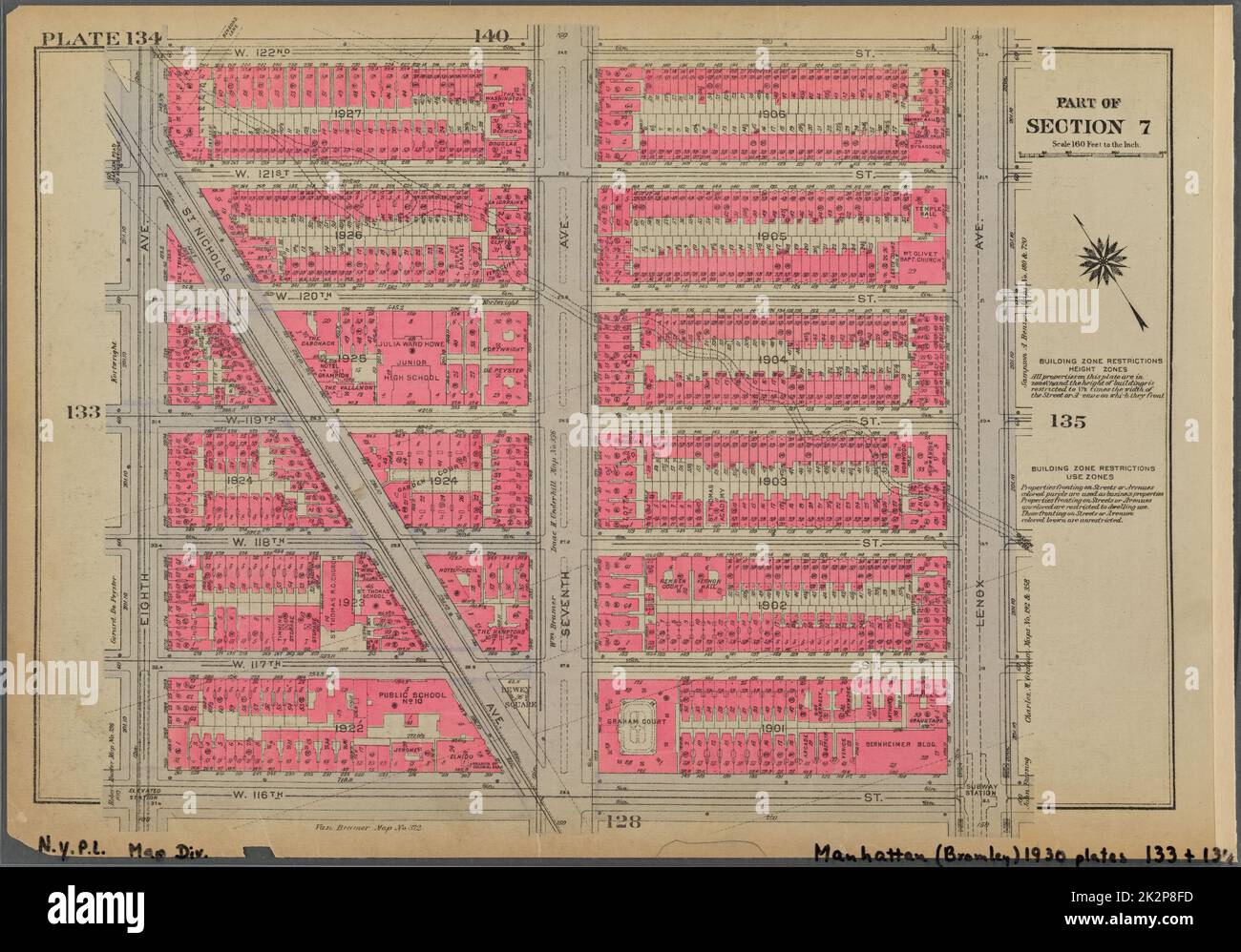 Cartographic, Maps. 1930. Lionel Pincus and Princess Firyal Map ...