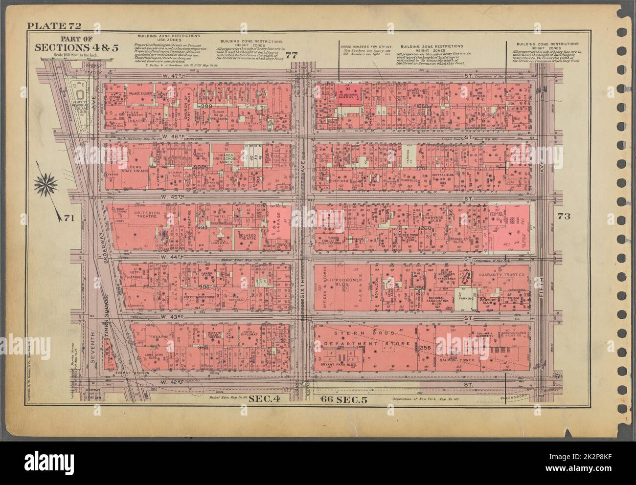 Cartographic, Maps. 1955 - 1956. Lionel Pincus and Princess Firyal Map ...