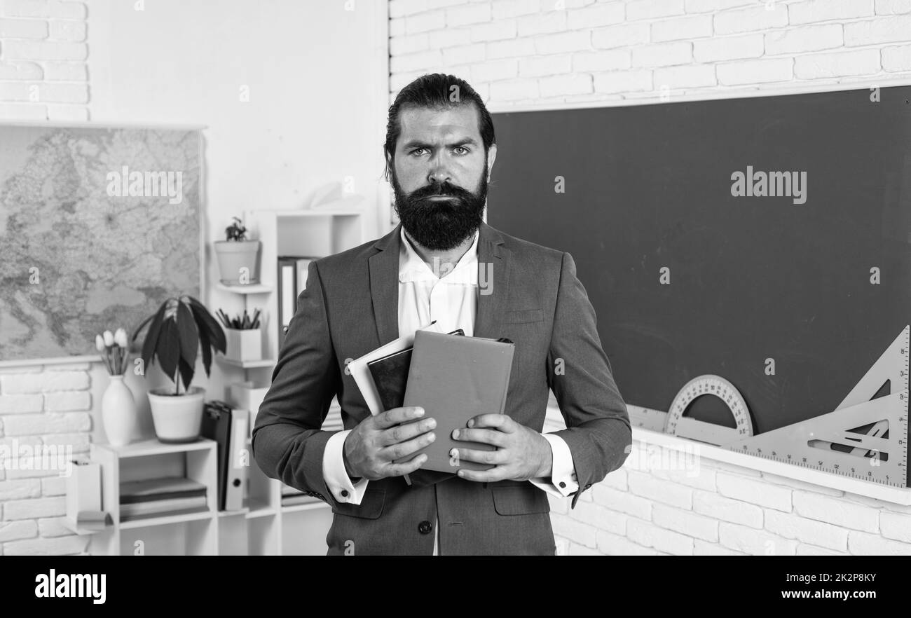 island of learning. pass the exam. learning the subject. serious man ...