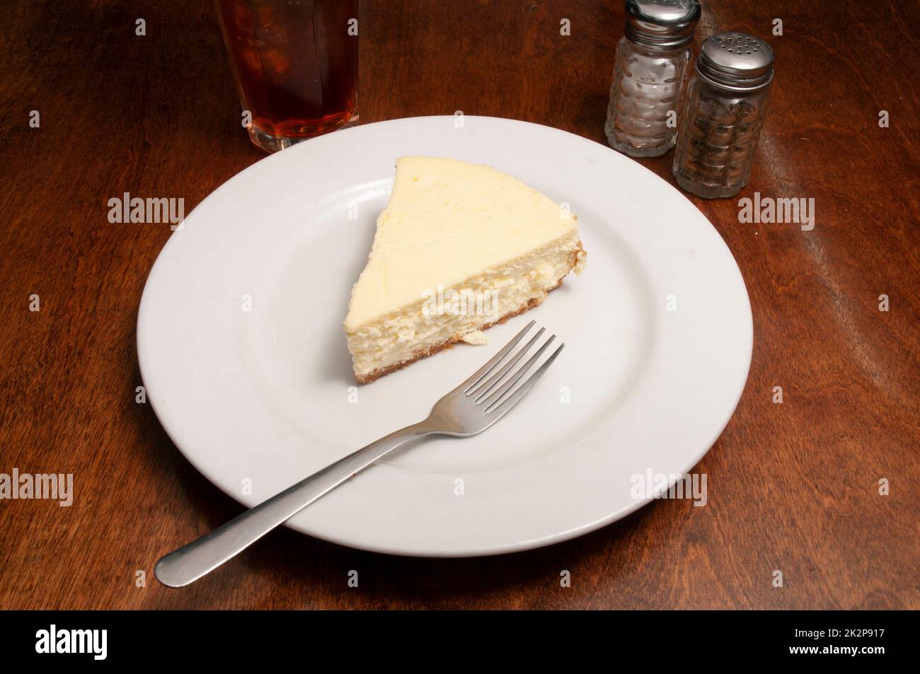 Delicious Cheesecake Dessert Stock Photo - Alamy