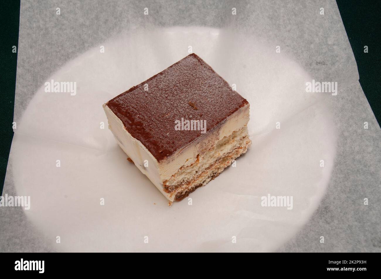 Restaurant food italian tiramisu hi-res stock photography and images ...
