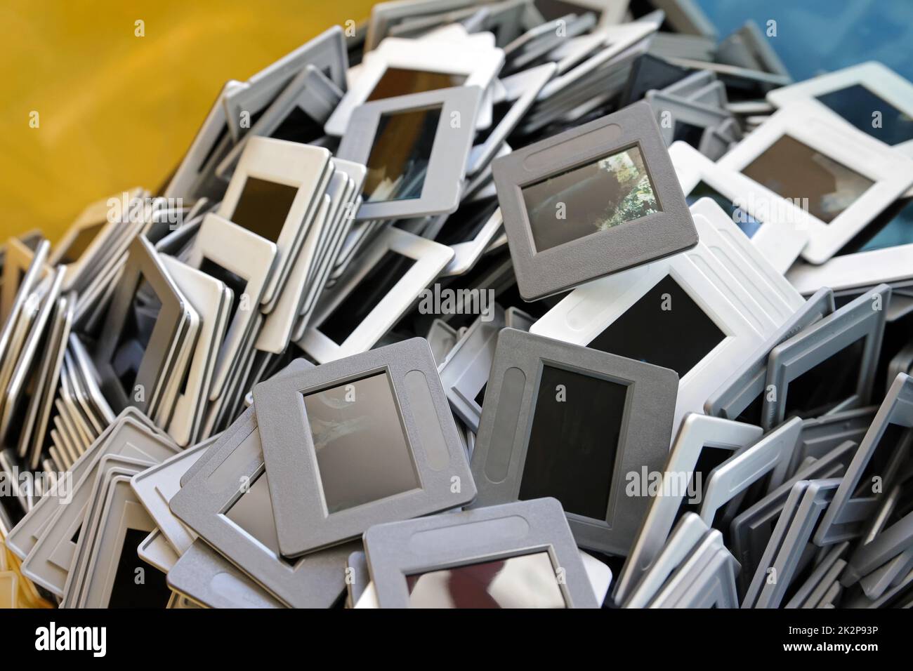 Plastic slides hi-res stock photography and images - Alamy
