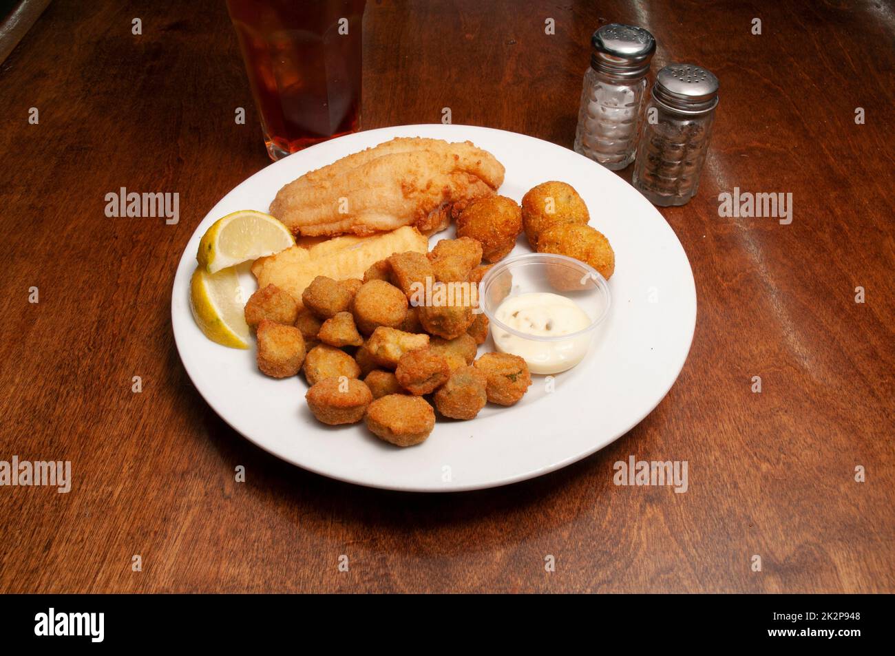Fried catfish hi-res stock photography and images - Alamy