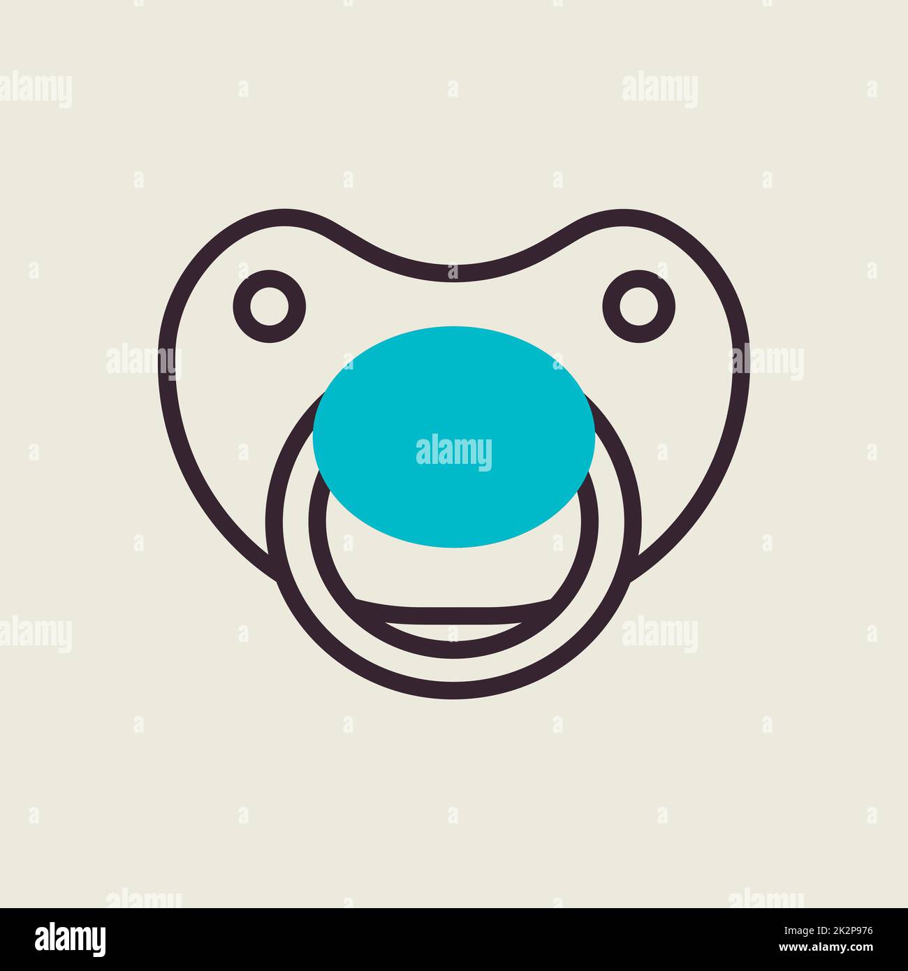 Baby dummy or baby dummy silicone hi-res stock photography and images ...