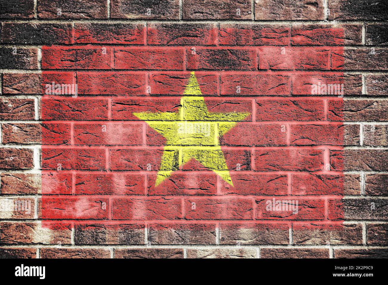Vietnam wall hi-res stock photography and images - Alamy