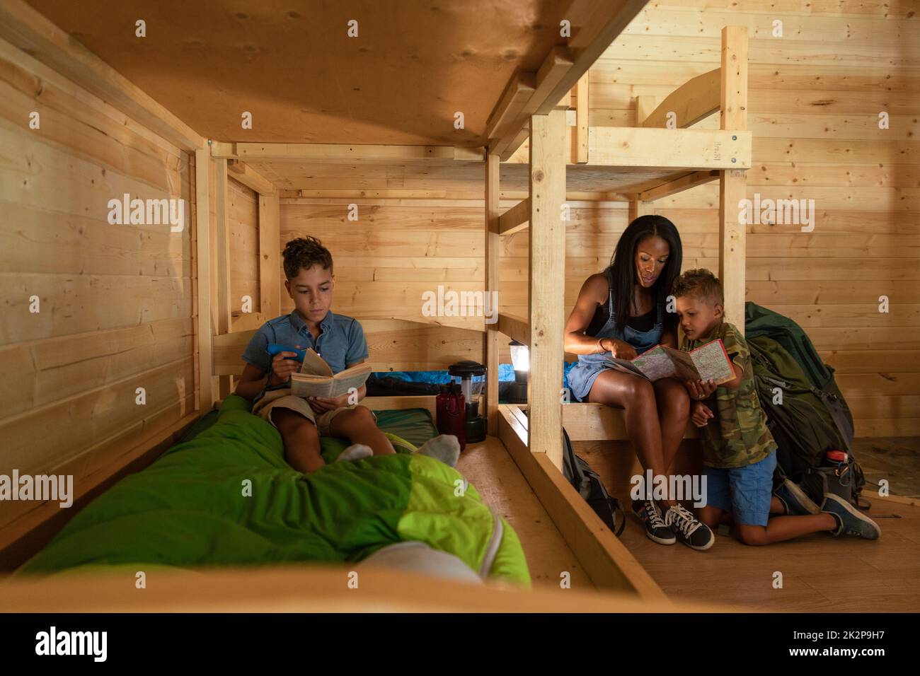 Map reading night hi-res stock photography and images - Alamy