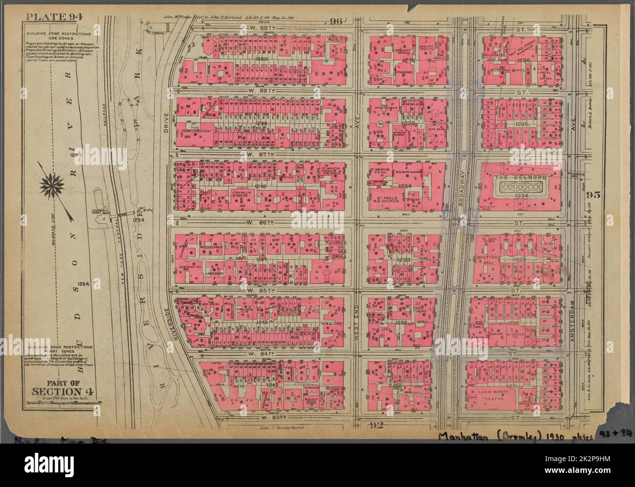 Cartographic, Maps. 1930. Lionel Pincus and Princess Firyal Map ...
