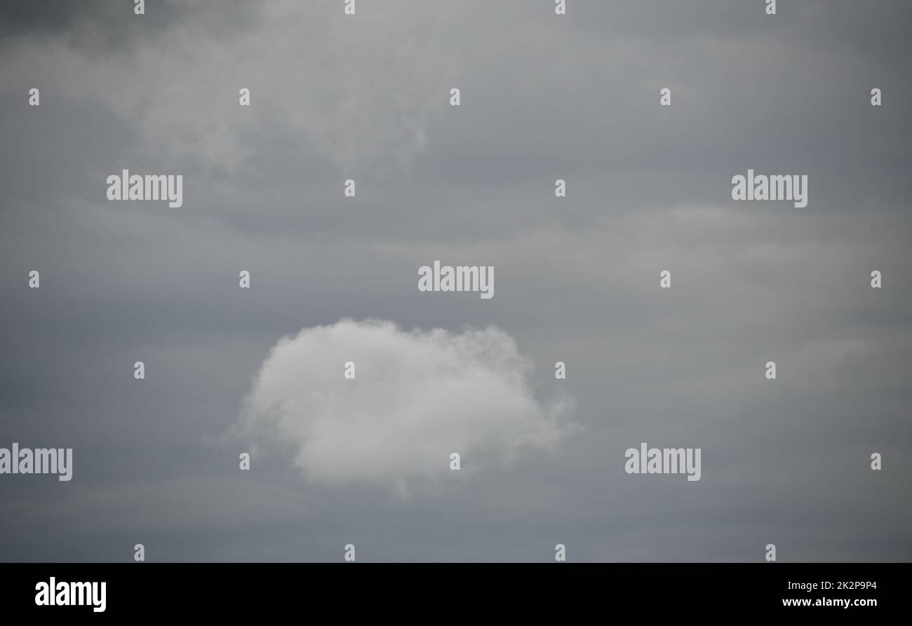 Storm clouds in the Spanish sky, Alicante Province, Costa Blanca, Spain ...