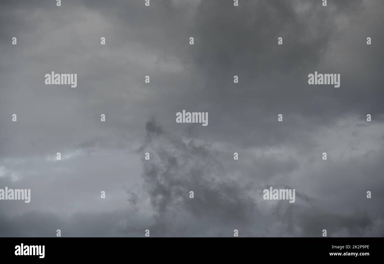 Storm clouds in the Spanish sky, Alicante Province, Costa Blanca, Spain ...