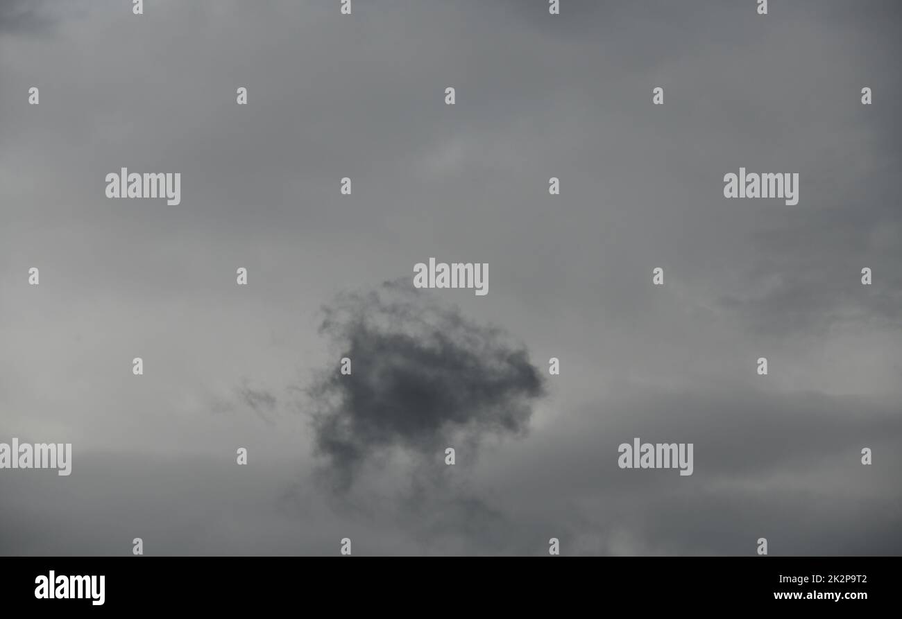 Storm clouds in the Spanish sky, Alicante Province, Costa Blanca, Spain ...