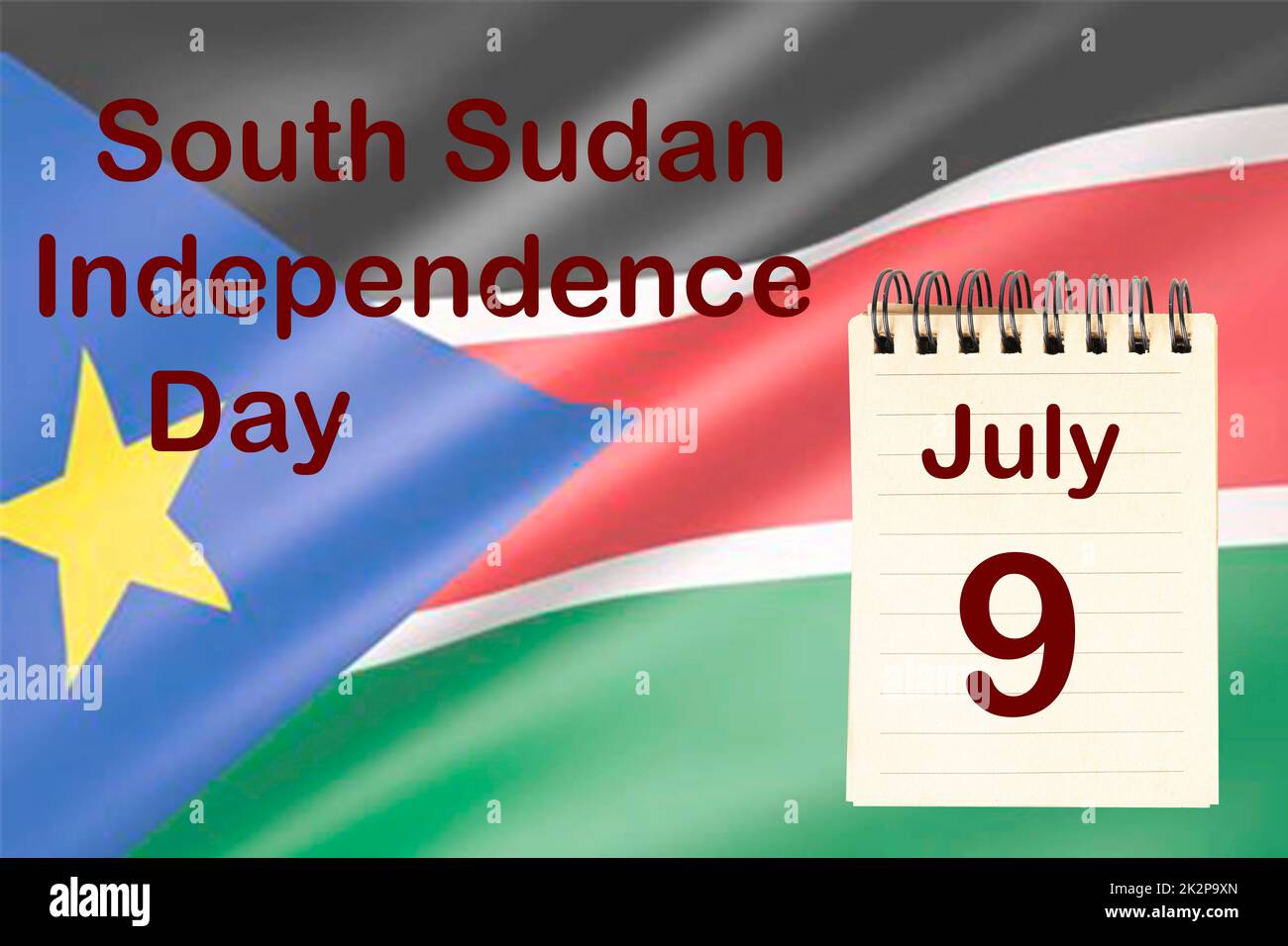 South Sudan Independence Day Stock Photo - Alamy