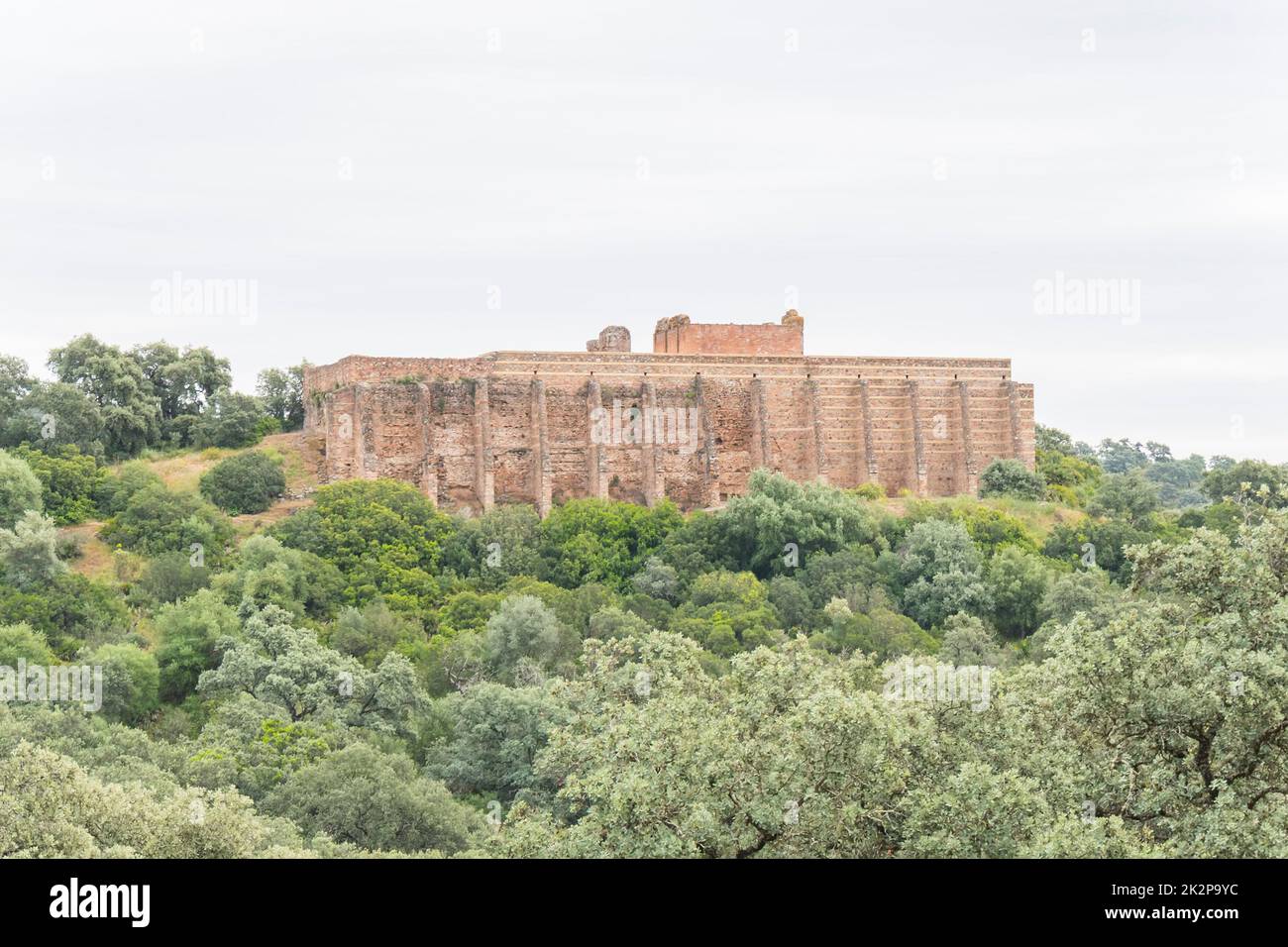 Roman archaeological site of Munigua in Seville (Spain Stock Photo - Alamy