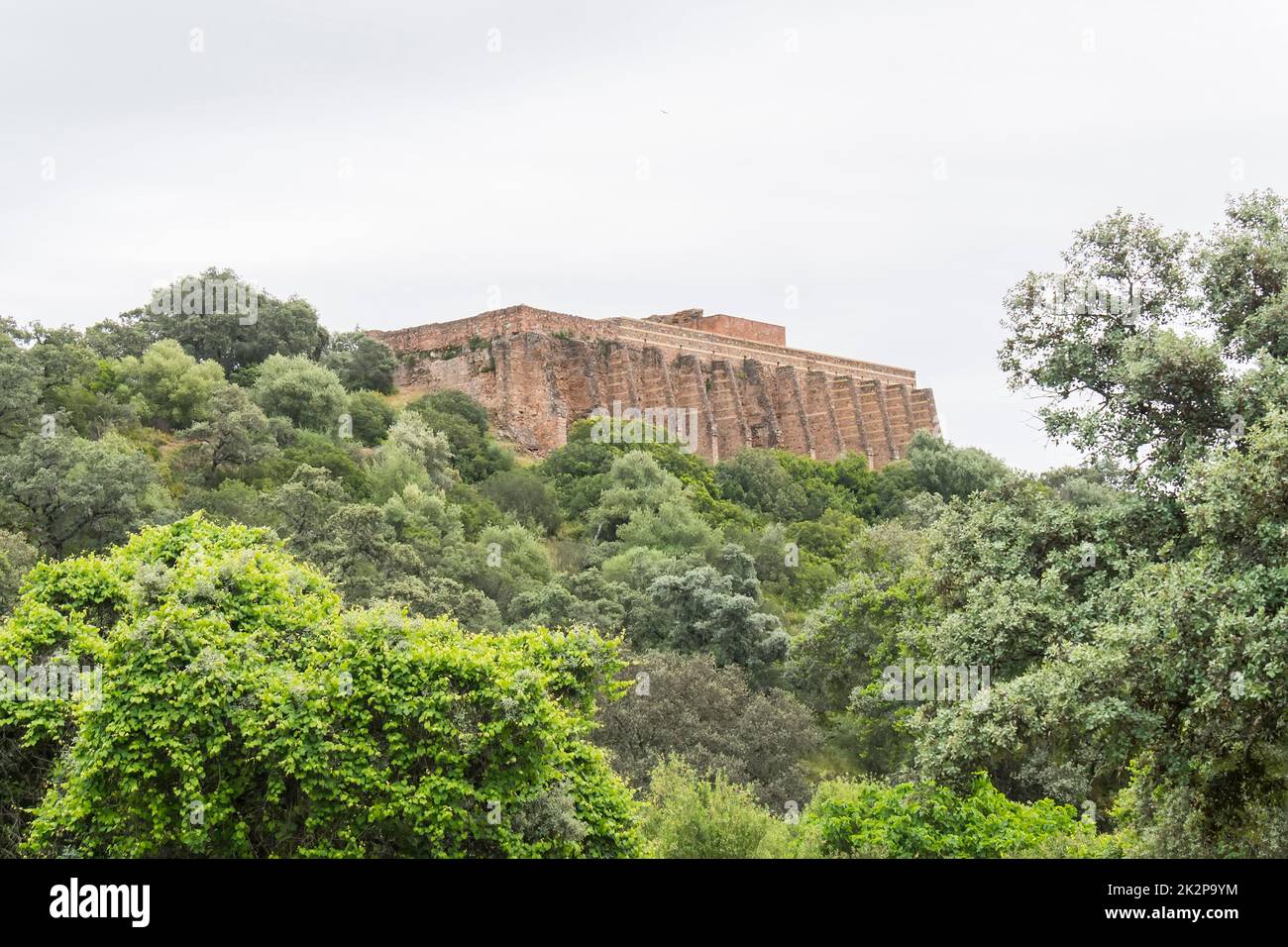 Roman archaeological site of Munigua in Seville (Spain Stock Photo - Alamy